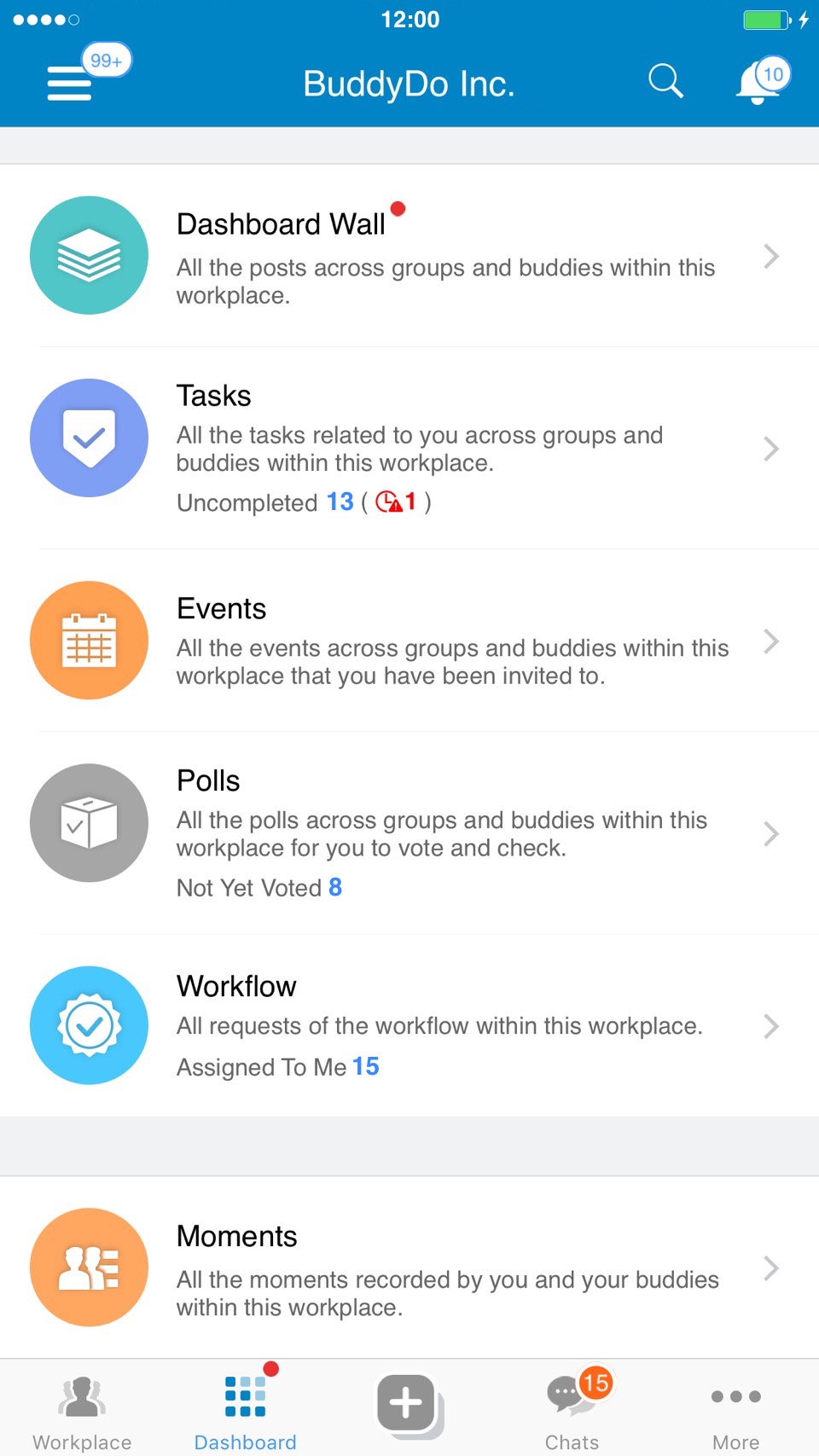 WorkDo – All-In-One Workplace Teamwork Tools